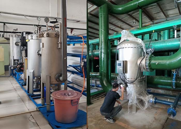Quality Automatic Backwash Filter System For Printing and Dyeing Industry for sale