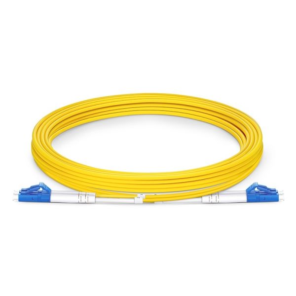 Quality Tripp Lite Series Duplex 9/125 Single Mode Fiber Patch Cable LC To LC 3M 10 ft. for sale