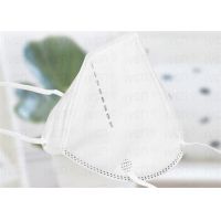 Activated Carbon Medical Mouth Mask , Foldable Dust Mask Good Protective Effect