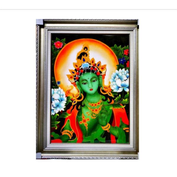 Quality Rectangular National Characteristics Metal Murals Wall Decoration for sale
