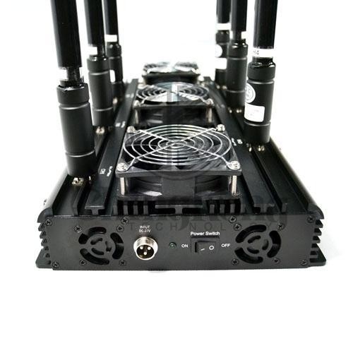Quality Military 2740Ah 6 Bands RF Power Drone Signal Jammer for sale