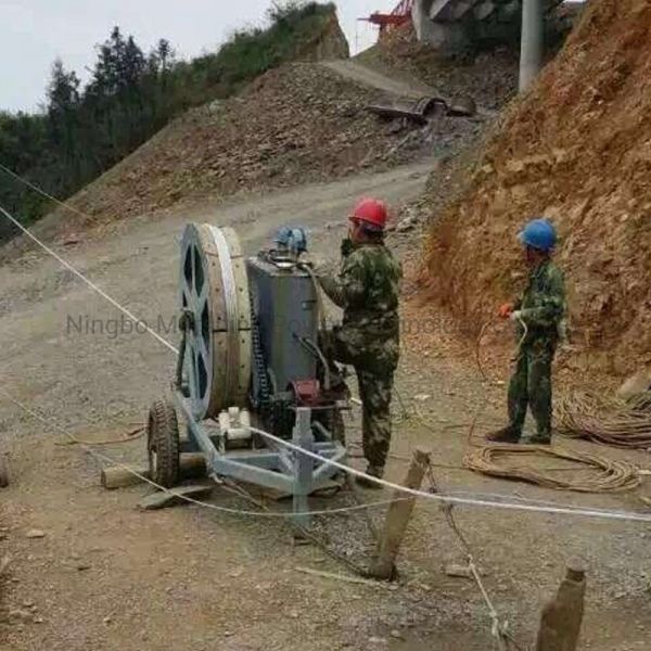 Quality OEM Overhead Opgw Transmission Line Stringing Equipment Tools Tensioner for sale