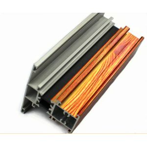 Quality High Strength Aluminium Extrusion Profiles , Aluminium Profiles For Windows And for sale