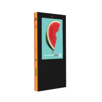 Quality OEM/ODM 49 Inch Outdoor Touch Kiosk 2000 Nits Brightness 3 Years Warranty for sale