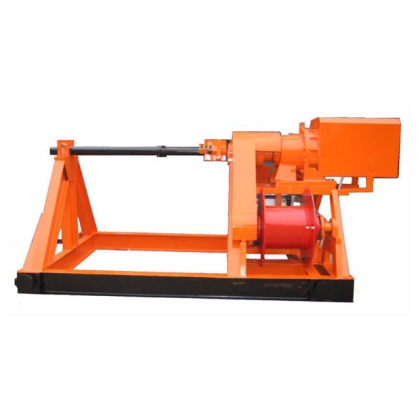 Quality DSJ38YS Hydraulic Rope Rewinding Machine Side Rope Roller 1ton Capacity for sale