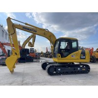 Quality Pc130-7 Hydraulic Crawler Used Komatsu Excavator 13 Tons Komatsu 130 Small for sale