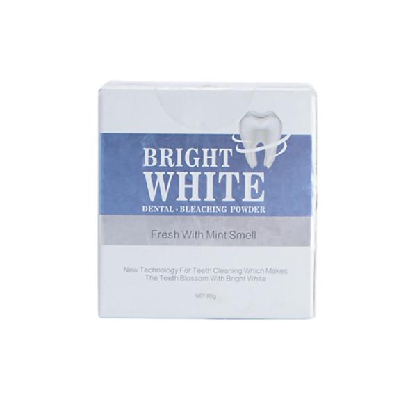 Quality OEM Mint Teeth Whitening Powder Stain Remover Dental Bleaching Powder for sale