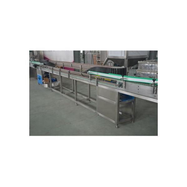 Quality Automatic Conveyor System Glass Jar Sterilizer for Second Sterilizing in Juice for sale