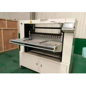 Quality 20mm - 150mm Air Filter Manufacturing Machine 2nd Generation Knife Pleating for sale