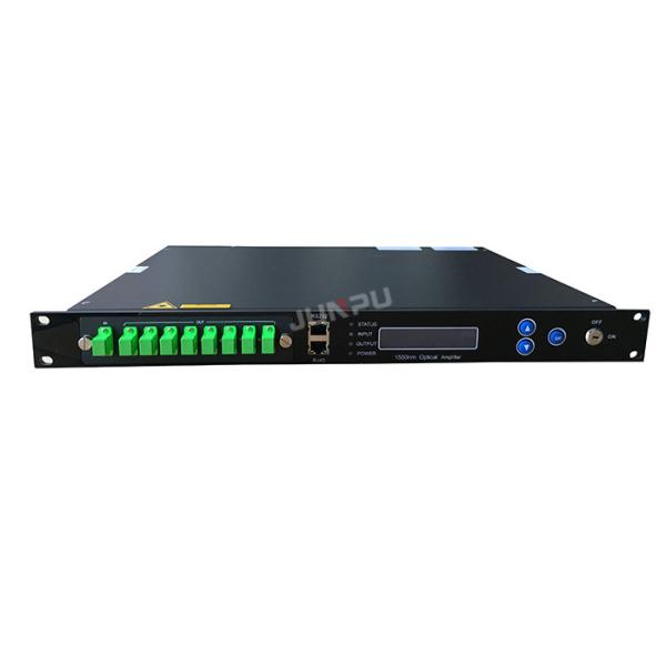 Quality Network Catv EDFA Optical Amplifier 1550nm 8 Ports 18dbm SC APC 1U for sale