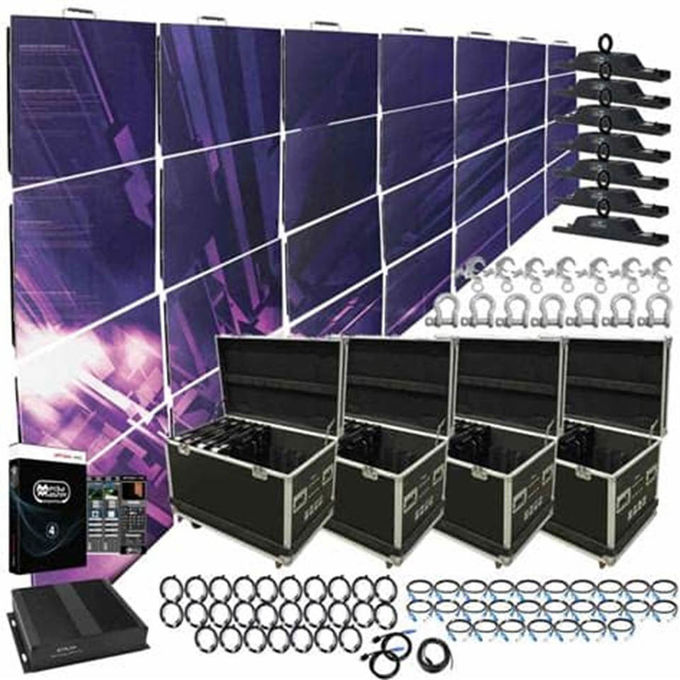 SMD 1921 2121 3D Outdoor Advertising LED Display Screen P4.81 P3.91 P2.064 1
