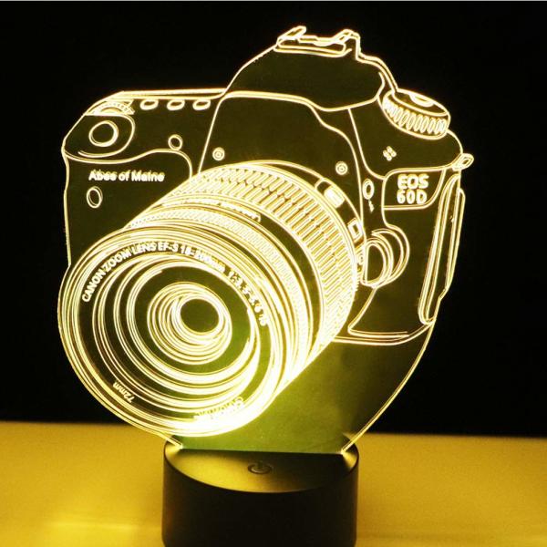 Quality CE Camera 3d Printer Night Light 3D 05 Change 7 Colors Light for sale