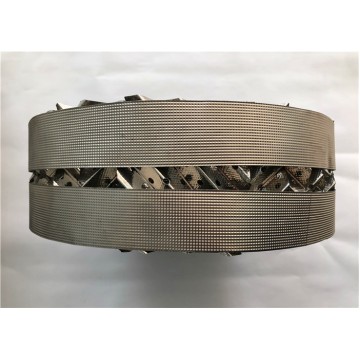 Quality Wire Gauze Distillation Packing Round / Square High Filtering Efficiency for sale