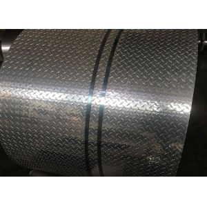 Quality 3003 5052 Aluminium Checker Plate Sheet / Coil Aluminum Diamond Plate Sheets for sale
