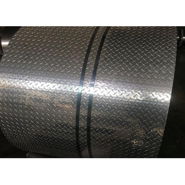 Quality 3003 5052 Aluminium Checker Plate Sheet / Coil Aluminum Diamond Plate Sheets for sale