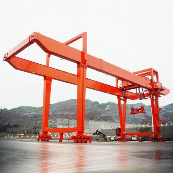 Quality 20 Ton Double Girder Gantry Crane Heavy Duty for sale
