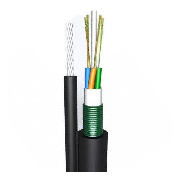 Quality Self Supporting Aerial FTTH GYXTC8S Fig 8 Fiber Optic Drop Cable for sale