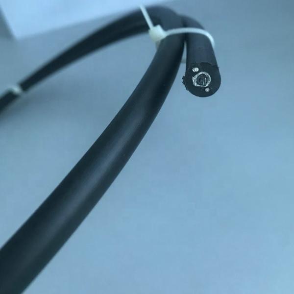 Quality Outdoor G657A1 16 Conductors Aerial Fiber Optic Cable for sale