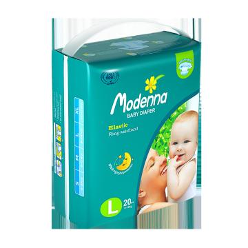 Baby Super Soft Disposable Cotton Diapers With Elastic Waistbands