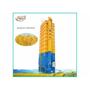 Quality 15 tons per day batch type wheat dryer machine with husk burner for sale