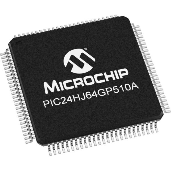 Quality PIC24HJ64GP510A-E/PT PIC24H Powerful 16 Bit Architecture IC Integrated Circuit for sale