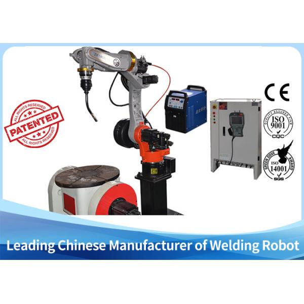Quality Complete Mig Welding Robot With Welding Positioner For Medical Chair for sale