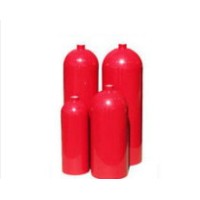 Quality SMALL 0.3L - 0.7L Seamless Steel Storage Of Oxygen And Acetylene Cylinders for sale