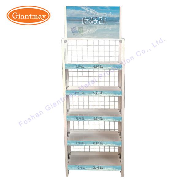 Quality Gloves Stand For Store Metal Wire Basket Display Rack for sale