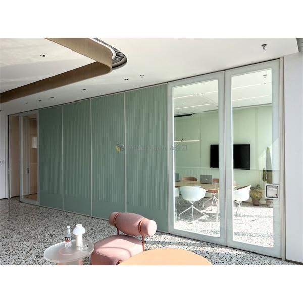 Quality Hanging Installation Demountable Wall Systems For Conference Room for sale