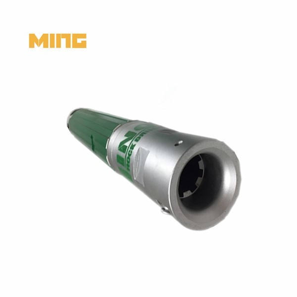 Quality 3.2P Russian Spline Overburden Drilling System DTH Hammer Bit For Construction for sale