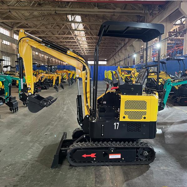 Quality 20KW Small Excavator Machine 1600kg Water Cooling High Configuration for sale