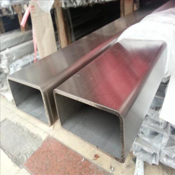 Quality Ss 201 316 Welded Astm A554 Stainless Square Pipe for sale