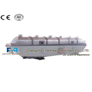 Quality Professional Fluid Bed Dryer Machine Vibrating Motor Driving For Poultry Feed for sale