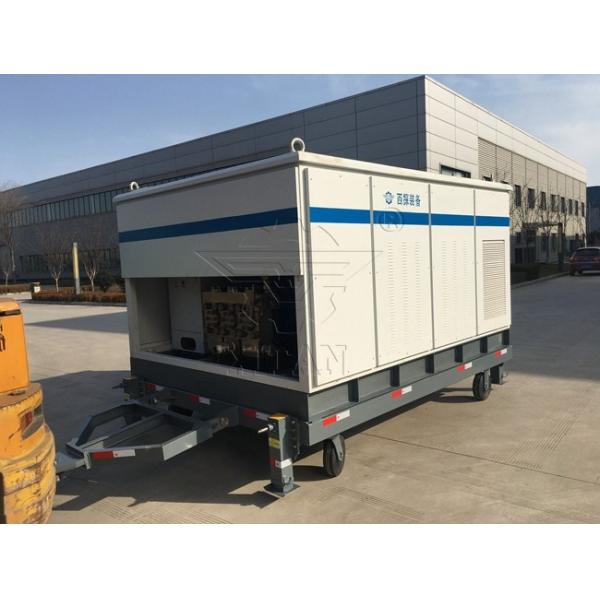 Quality 200Kw Electric Motor High Pressure Mud Pump Cement Grouting Drilling for sale