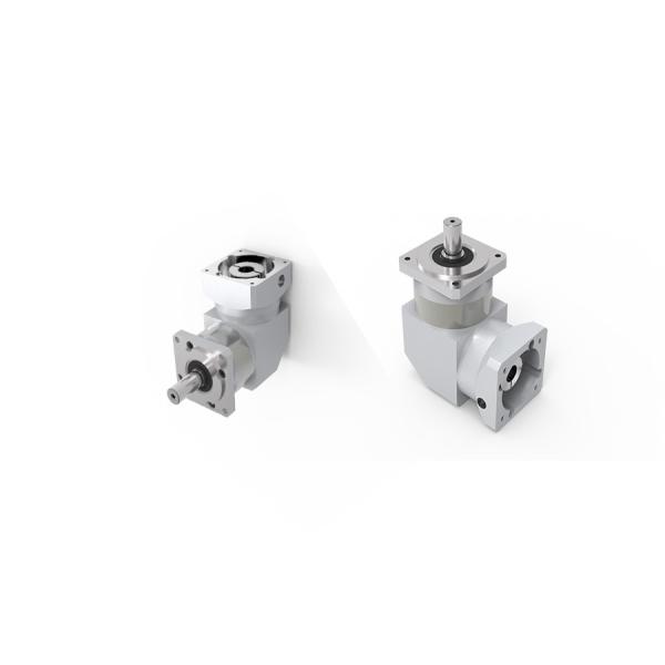 Quality 90 Degree High Efficiency OEM Right Angle Planetary Gearbox For 750W Servo Motor for sale