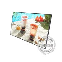 Quality Wall Mount Ceiling Mount LCD Digital Menu Board For Restaurant for sale