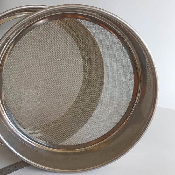 Quality Double Layer Woven Wire Mesh Sieves Square Hole And Perforated Plate for sale