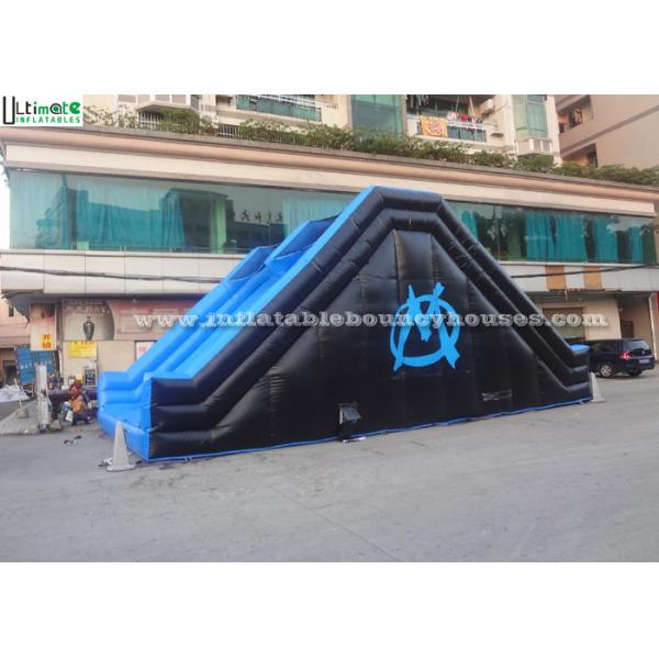 Quality Commercial Grade Adults Giant Inflatable Slide For Mud Run Adventure for sale