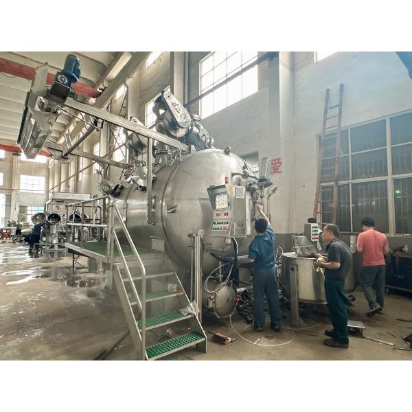 Quality High Efficiency Low ConsumptionHT Air And Liquid Multi-flow Dyeing Machine for sale
