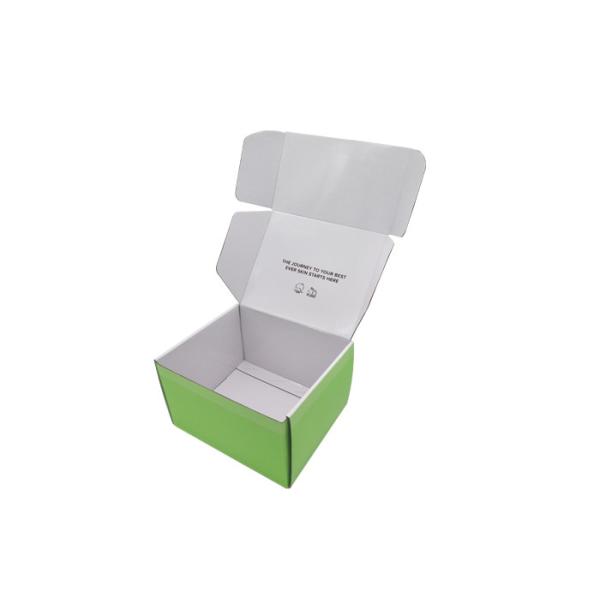 Quality Custom Printed Shipping Boxes Standard Gloss Or Matt Lamination Finishing for sale