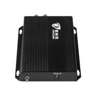 Quality 3G-SDI Video Optical Transmitter Receiver BNC Port With 2 SDI Output DC12V SFP Slot for sale