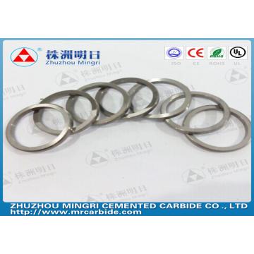 Quality Cemented Tungsten carbide rings ground or sandblasting YN6 for sale