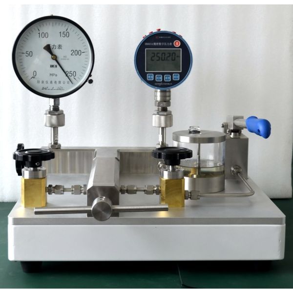 Quality HS706 Hydraulic Comparator for Oil 0-1600bar Testing Instrument for sale