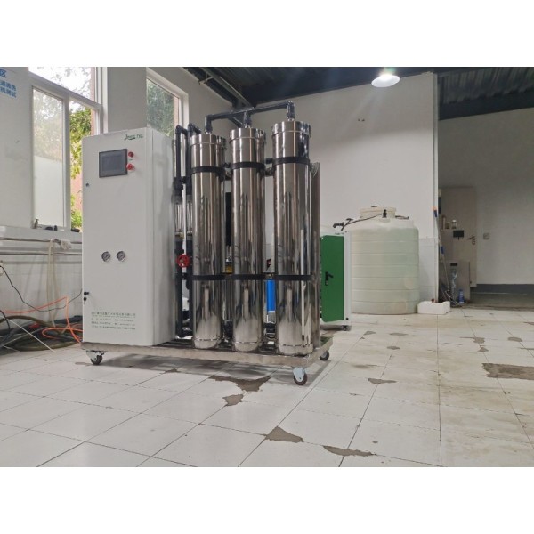 Quality Stainless Steel 4000LPH Water Plant RO System Reverse Osmosis Device for sale