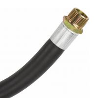 Quality Rubber Diesel Fuel Hose Pipe Braided Hose Connector Fittings Clamp For Natural for sale