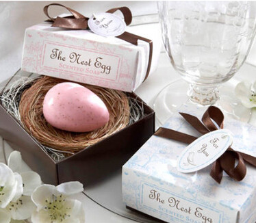 Quality Handmade Creative Wedding Gift Soap Portable Modern Design With Gift Box for sale