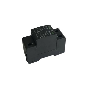 Quality Type 2 Pluggable 2P Modular Surge Arrestor 320V 40KA Surge Protection Device for sale