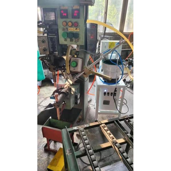 Quality Automatic Feeding System Automatic Nuts Spot Welding for sale