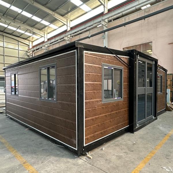 Quality Standard Size Expandable Container House Custom Requirements Accepted for sale