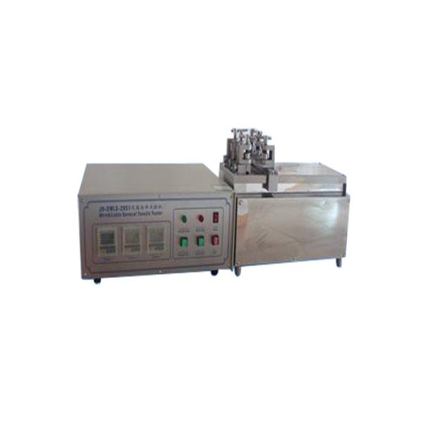 Quality IEC 60811-1-4 Low Temperature Elongation Testing Equipment for Cable Sheaths for sale